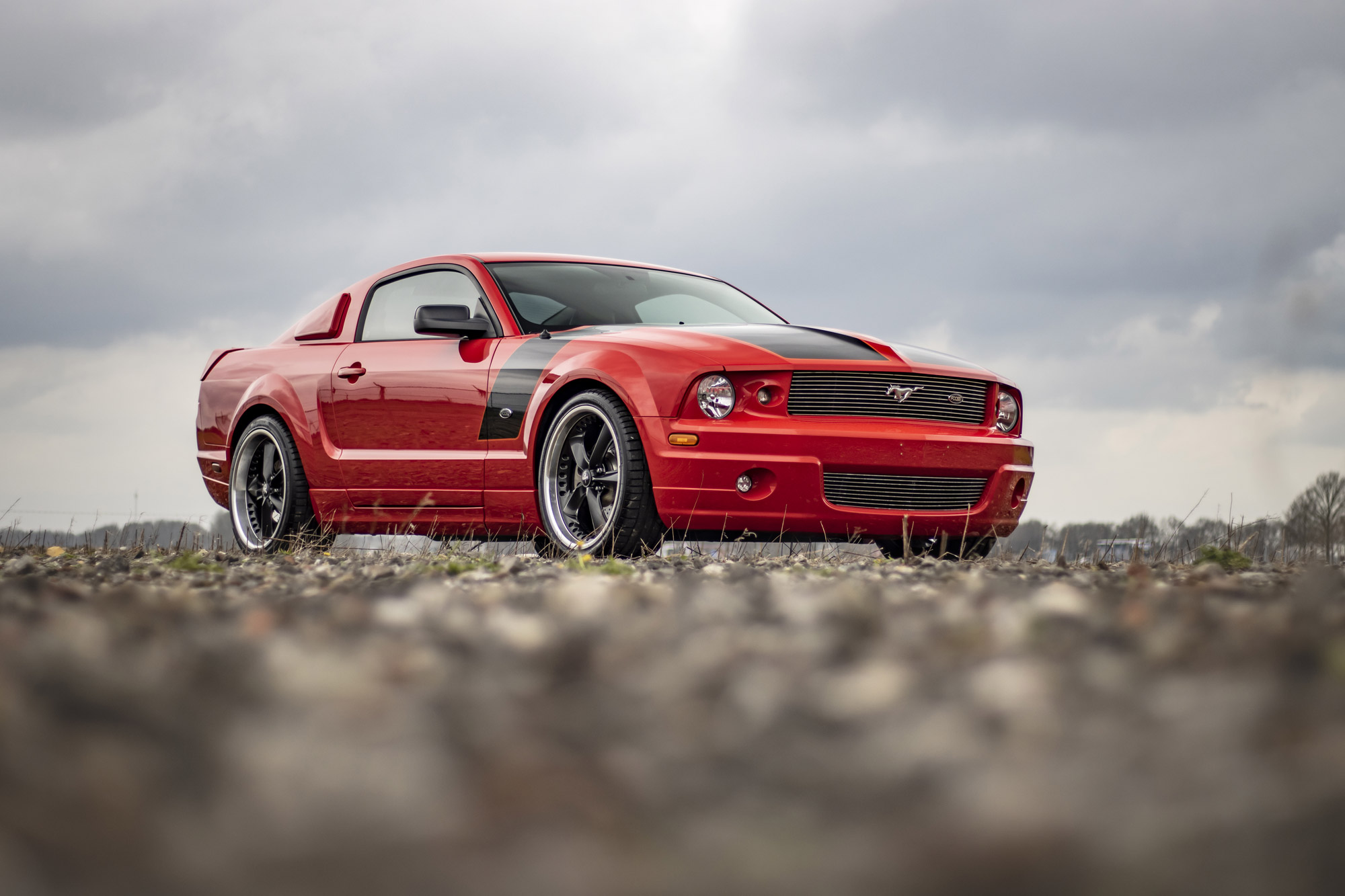 Ford Mustang GT 'Chip Foose Stallion' - HW Exclusive