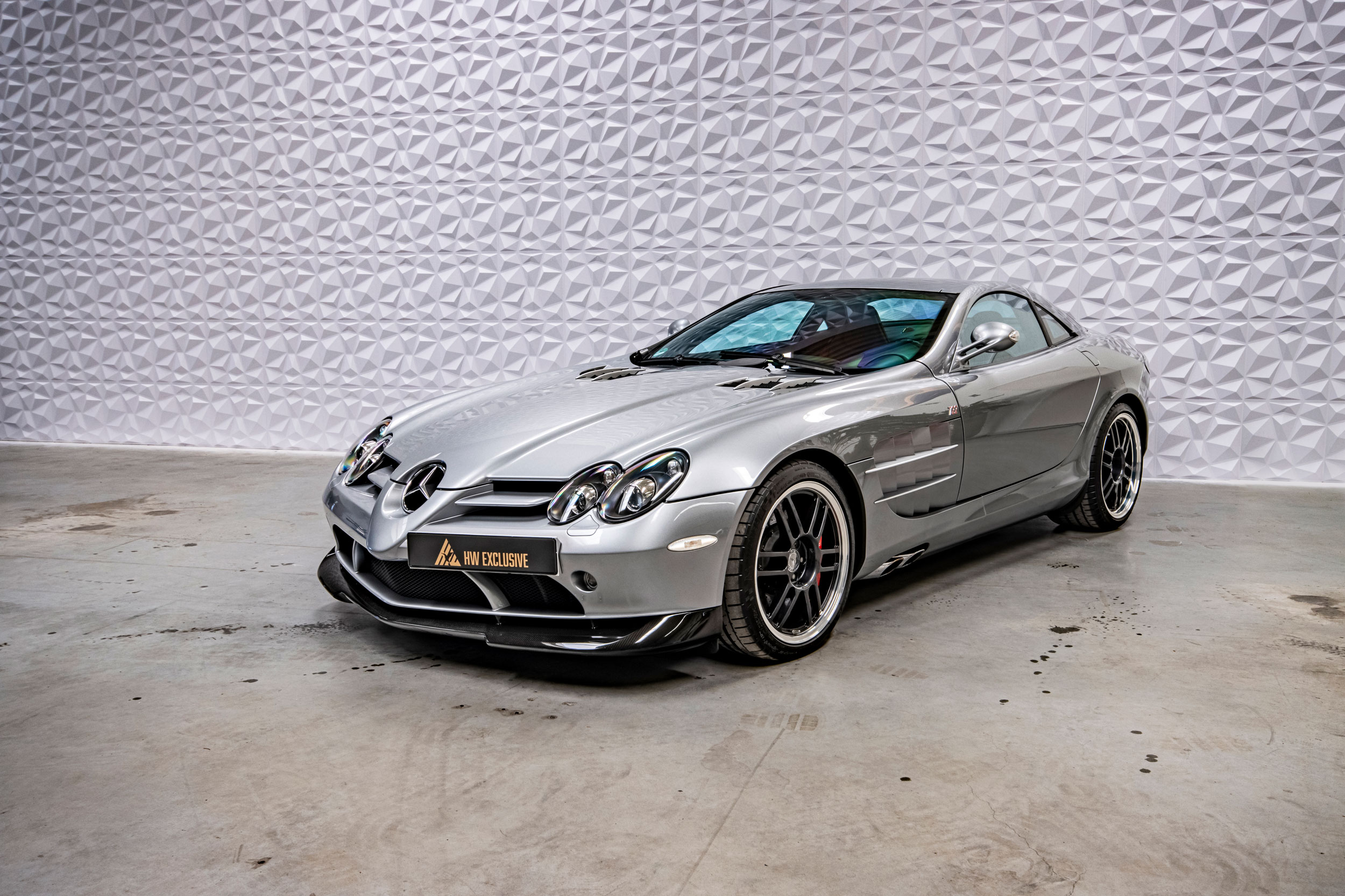 Mercedes-Benz SLR McLaren 722 Edition - HW Exclusive
